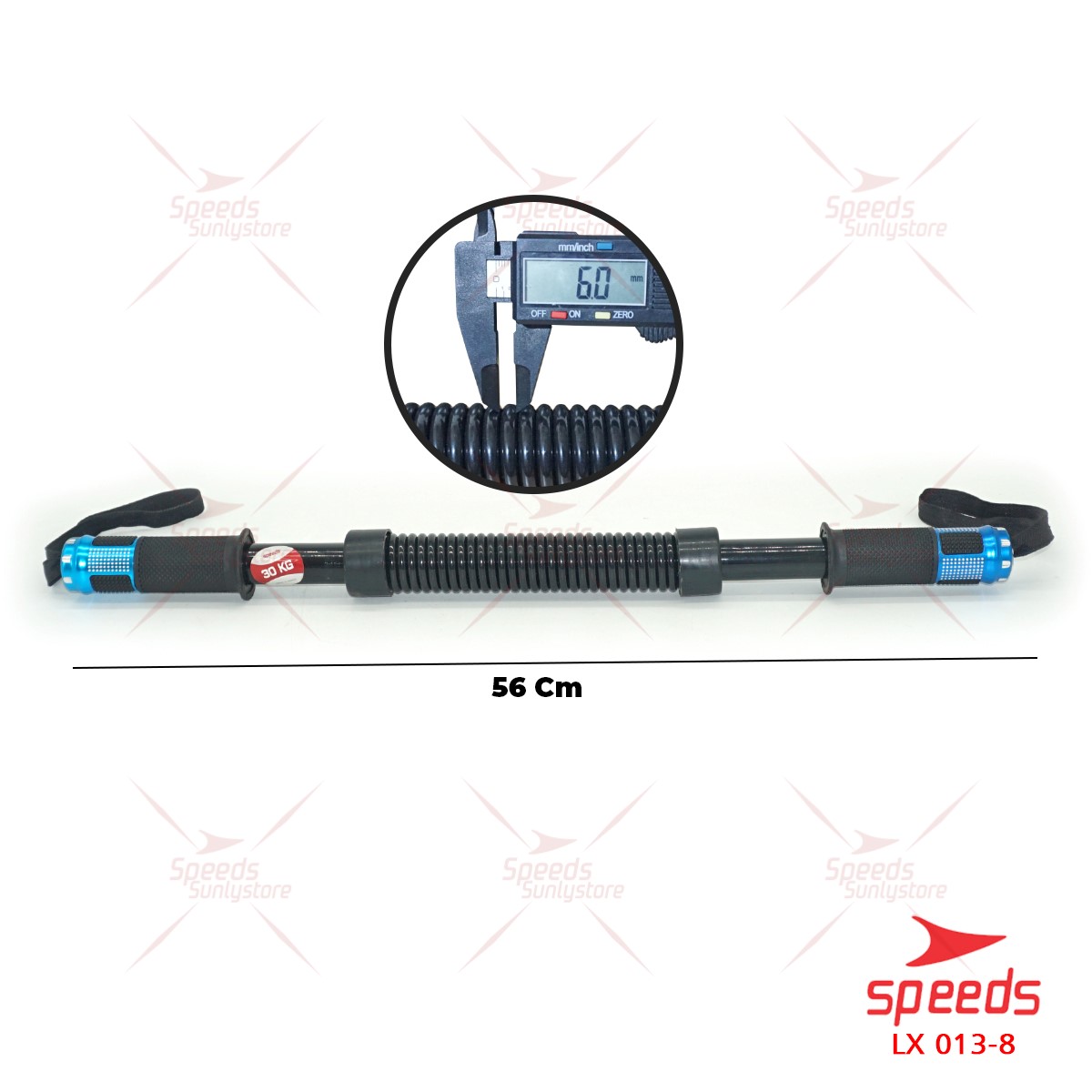 SPEEDS Power Twister Power Bender 30 Kg Alat Fitness Pembentuk Otot ...