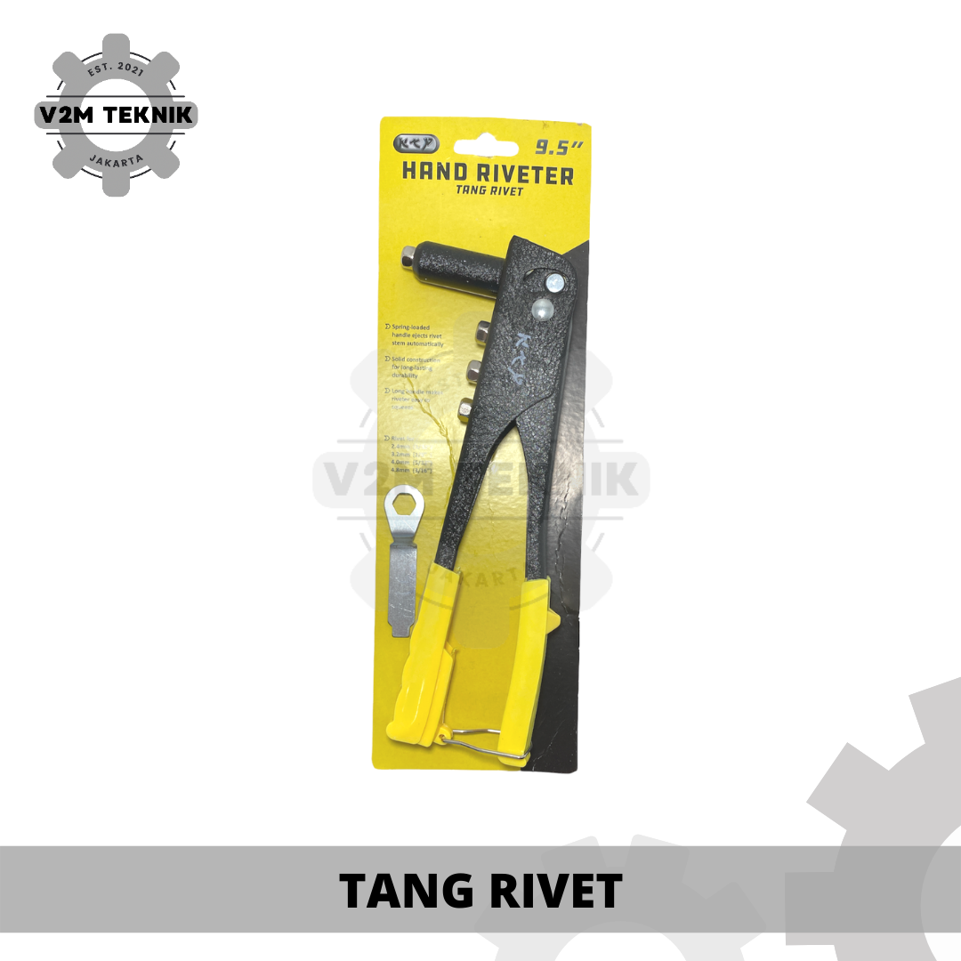 Tang Rivet 9.5 Inch / Tang Ripet Aluminium / Hand Riveter | Lazada ...