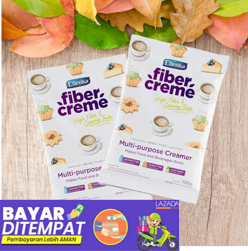FIBER CREME SACHET 100 GR/ELLENKA FIBER CREME 100 GR/KRIMER SERBAGUNA ...