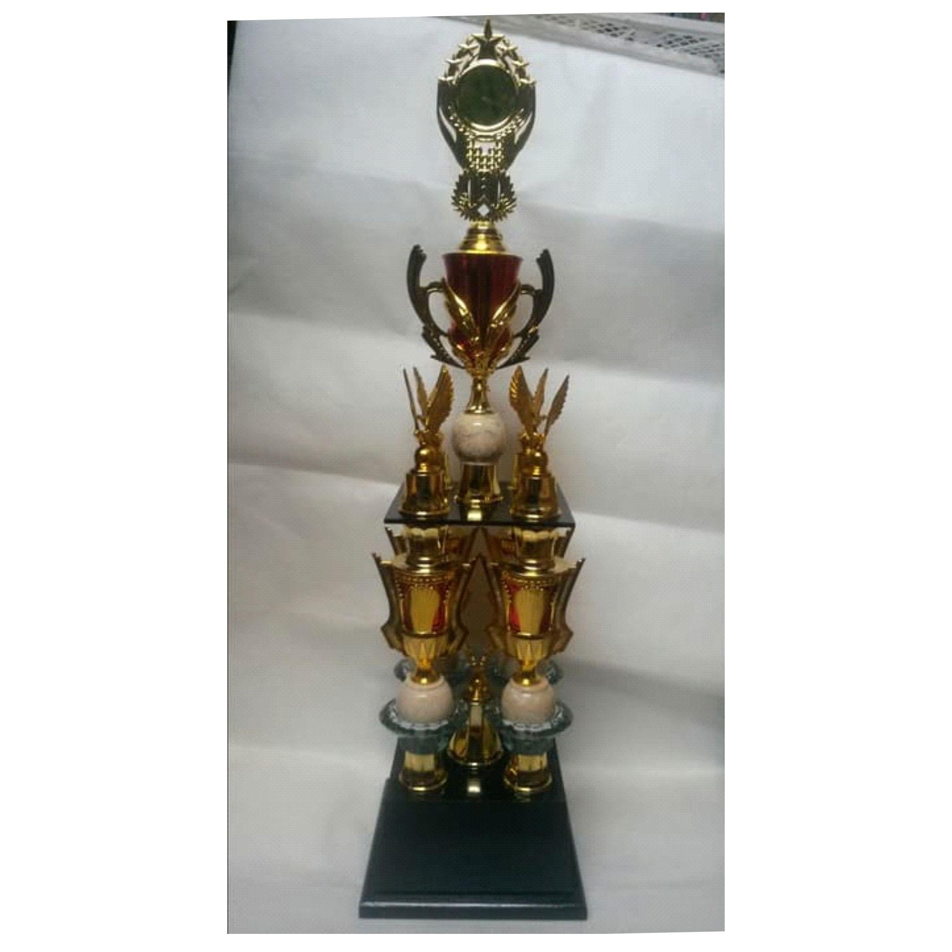 Piala / Trophy Kaki 4 Boddy C03 Kristal Marmer | Lazada Indonesia