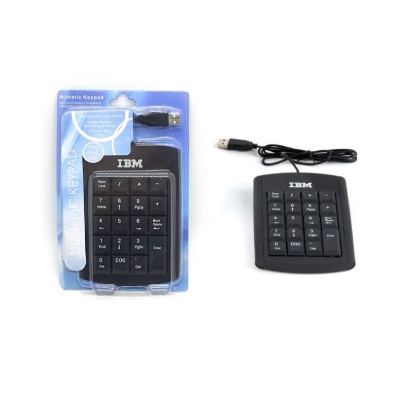 Keyboard Numeric / Numeric Keypad / Keyboard numeric IBM / Keyboard ...