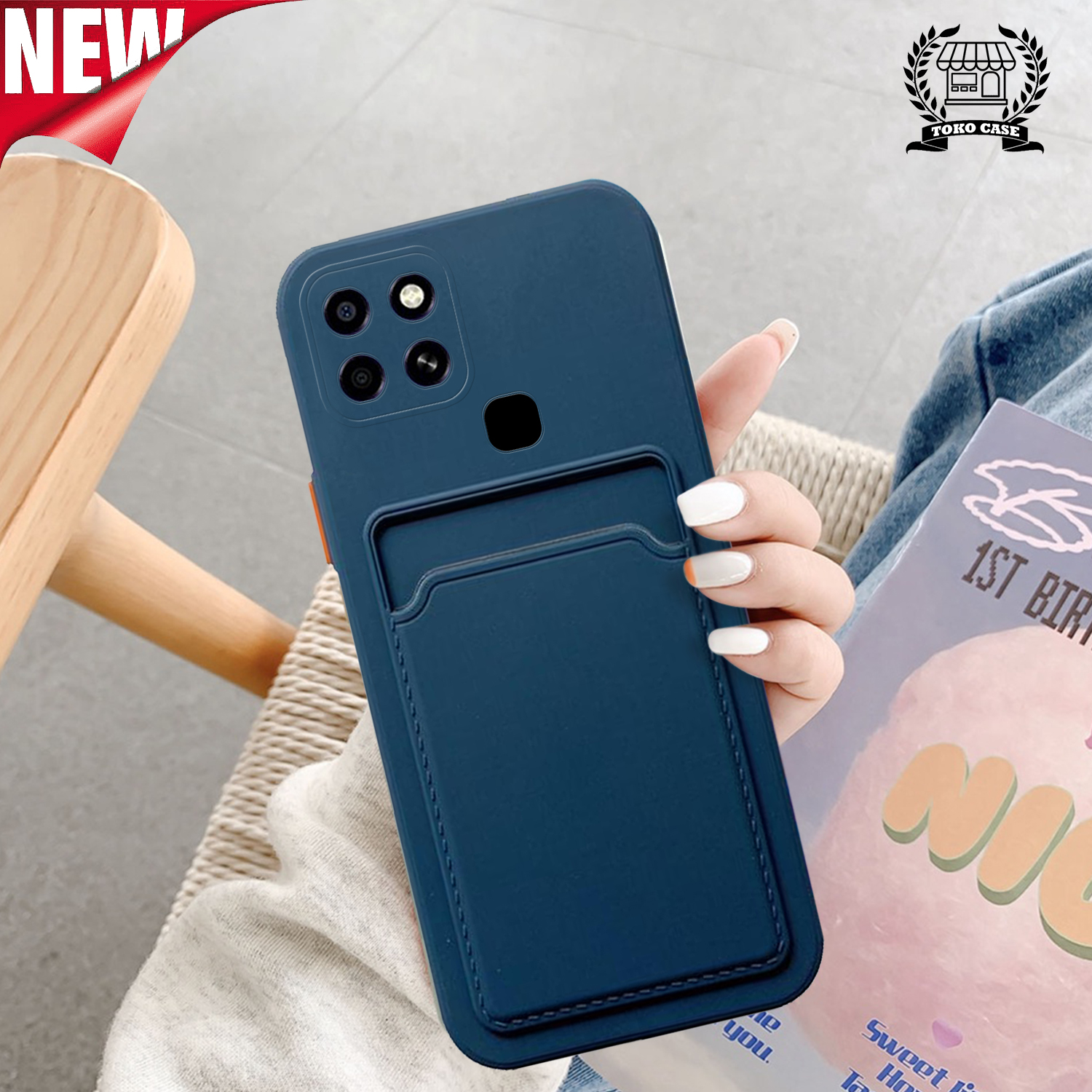 Case Slot Card INFINIX SMART 6 Pelindung Belakang Ponsel - Pelindung ...