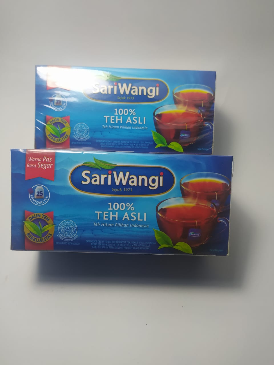 Teh Sariwangi isi25 - Teh Sariwangi - Teh Sariwangi Kotak - Sariwangi ...