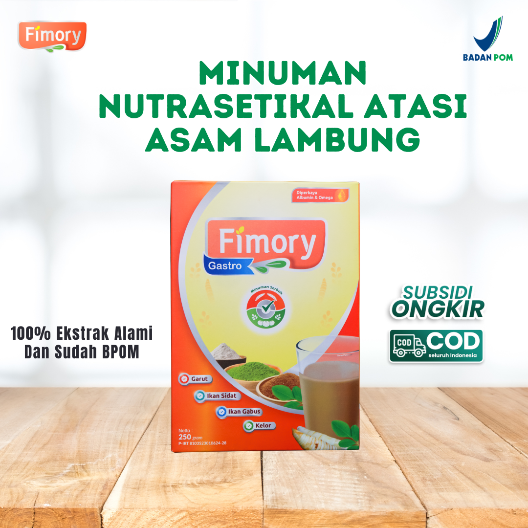 Fimory Gastro - Minuman Nutrasetikal Umbi Garut Ampuh Atasi Asam ...