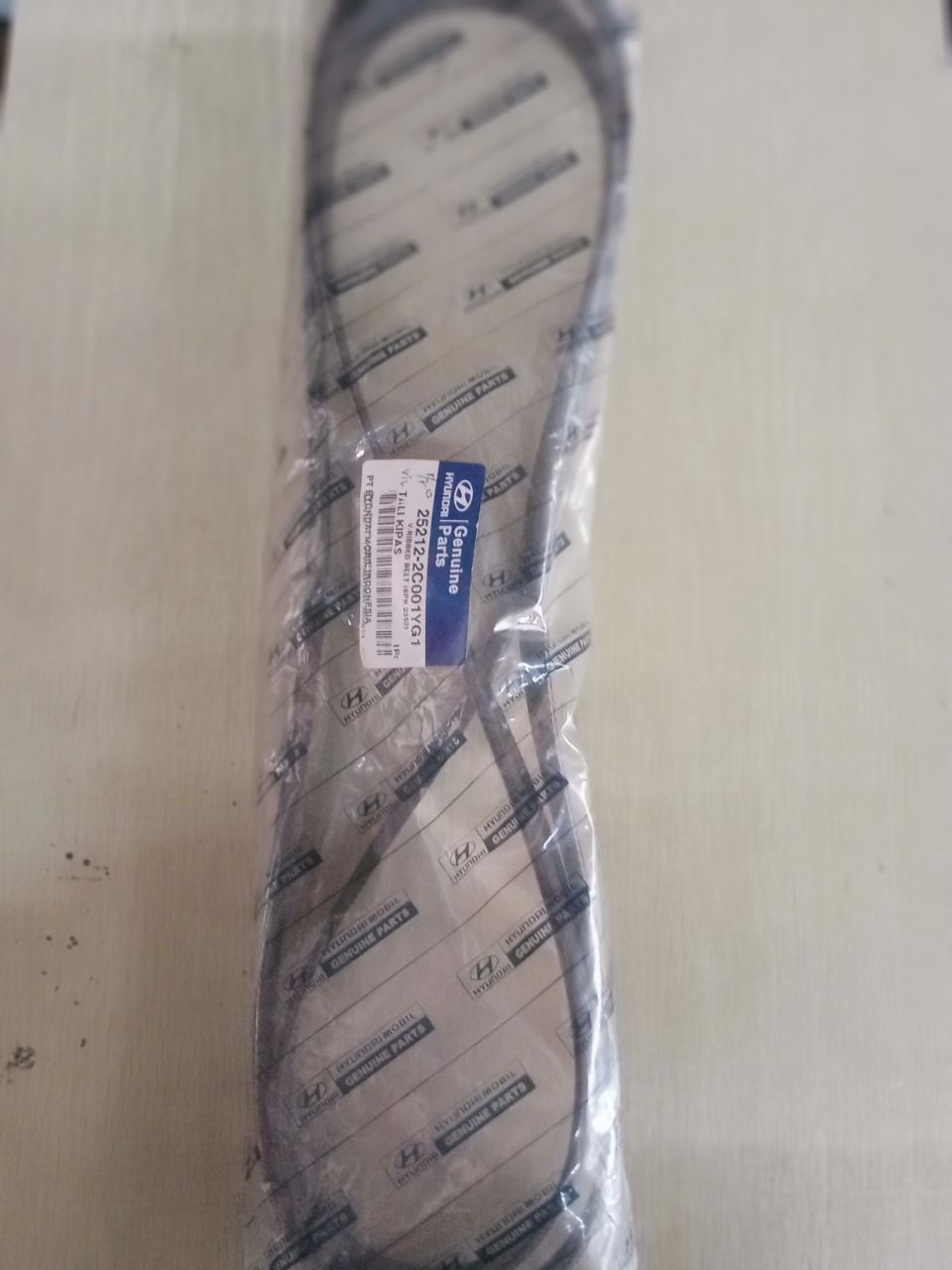 FAN BELT TALI KIPAS VBELT HYUNDAI H1 BENSIN | Lazada Indonesia