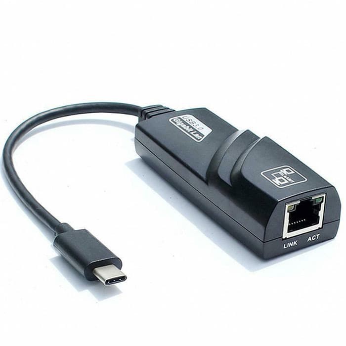 Usb Type C to Lan Adapter Gigabit Lan Usb C to Ethernet Adapter 10/100 ...