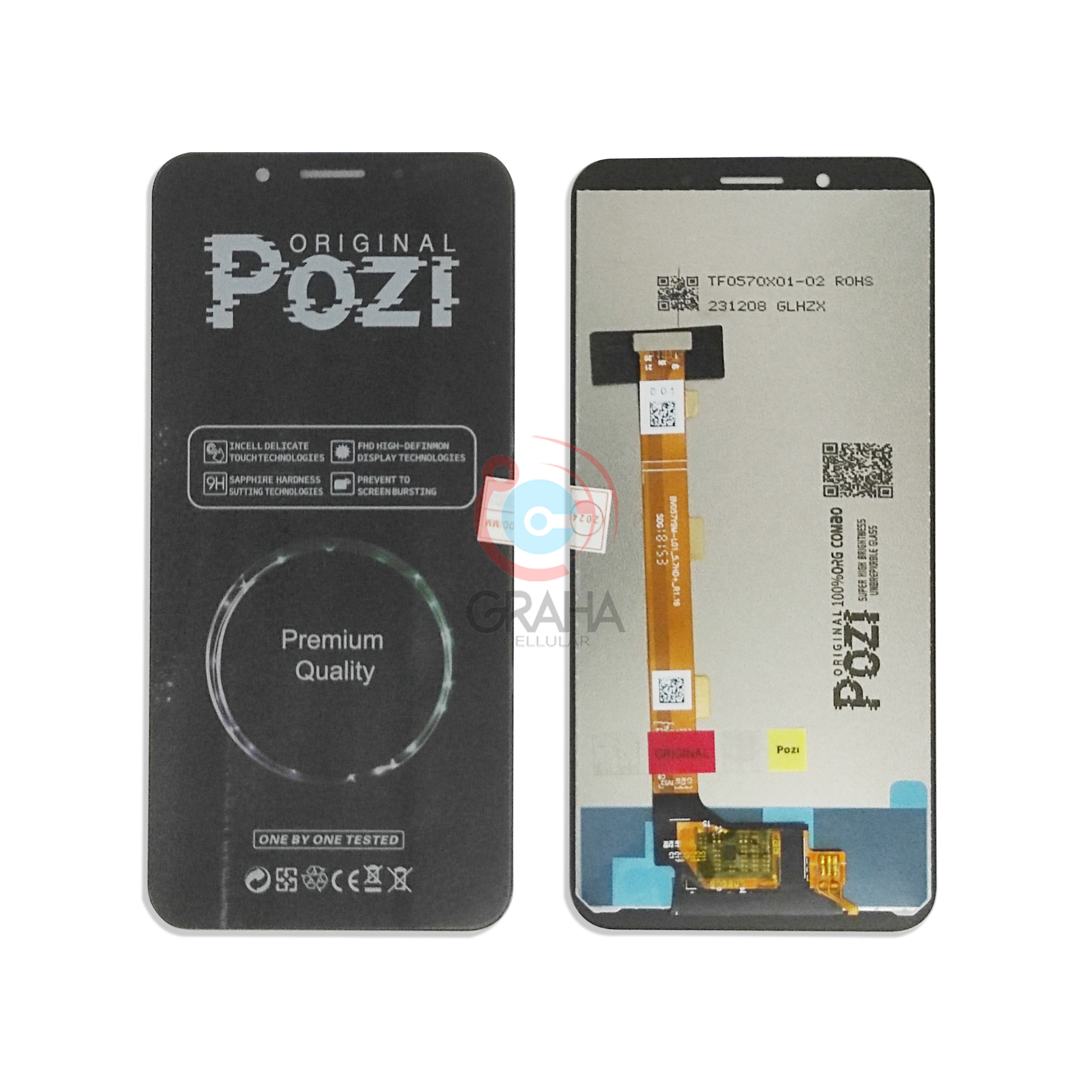 LCD OPPO A83 ORI POZI FULLSET TOUCHSCREEN | Lazada Indonesia