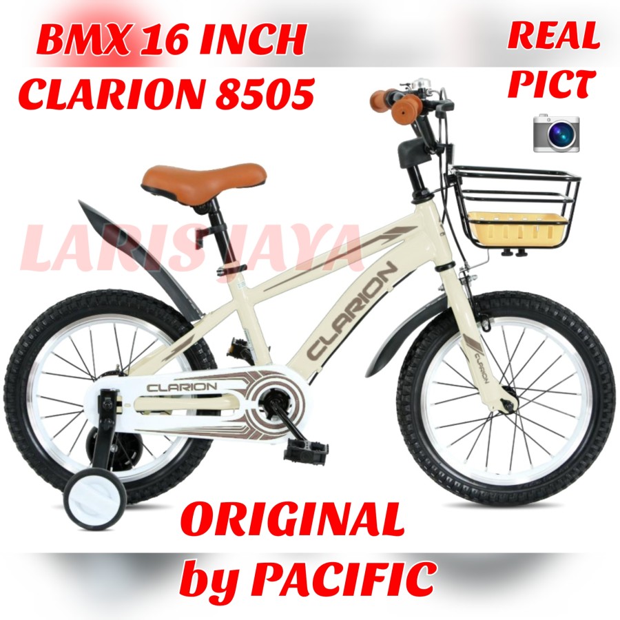 sepeda bmx 16 inch CLARION 8505 , sepeda anak laki laki ukuran 16 ... sepeda bmx 16 inch CLARION 8505 , sepeda anak laki laki ukuran 16 ...