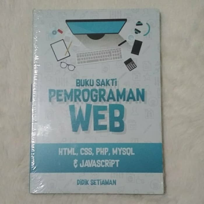 Buku Pemrograman Web Dasar PHP 7 Pemula Asli Original | Lazada Indonesia