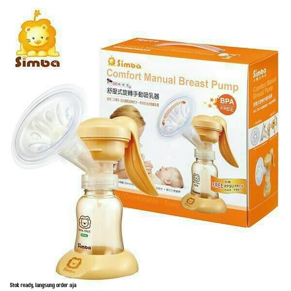 Simba Comfort Manual Breastpump | Lazada Indonesia