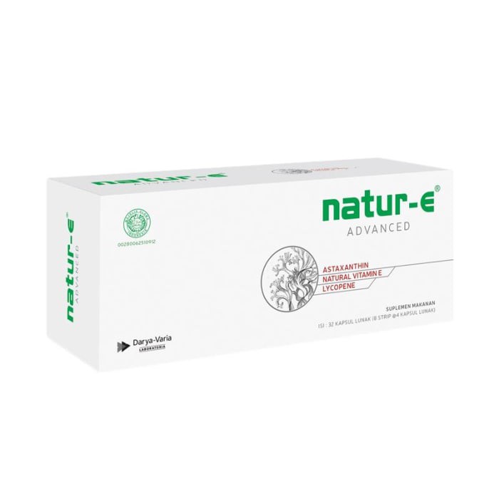 Natur-e Soft Capsule Advanced 32's | Lazada Indonesia