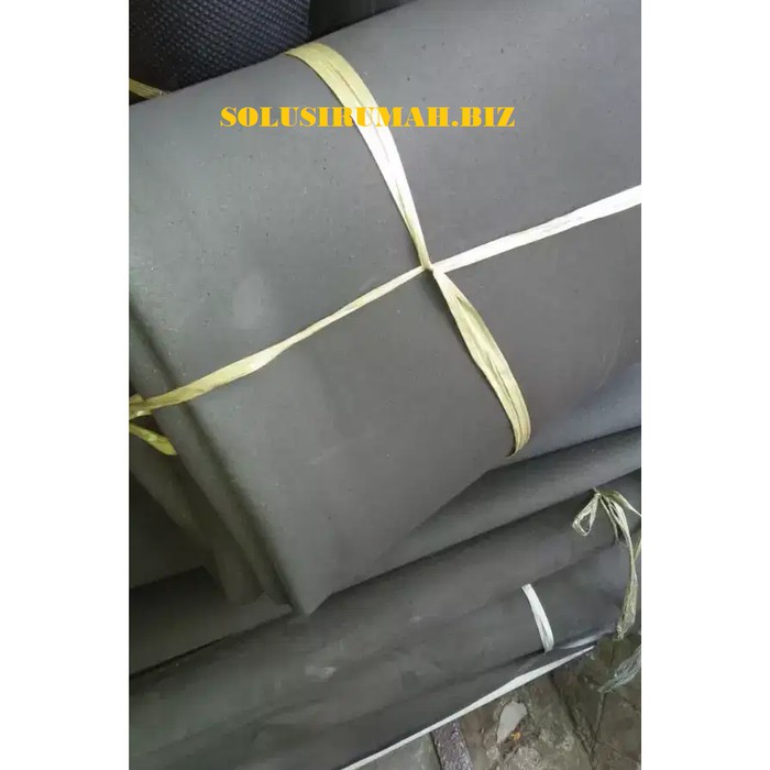 SPON Hitam eva TEBAL 2MM POTONGAN PER100CM PERFORATED custom sponge ati ...