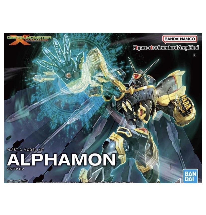 Figure Rise Standard Amplified Alphamon Figure Alphamon NEW ORI ...