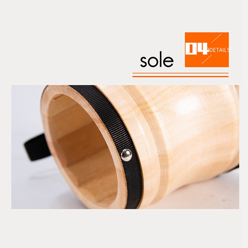 Single Drum Bongo Drum Single Bongo Drum Sheepskin Material Percussion ...