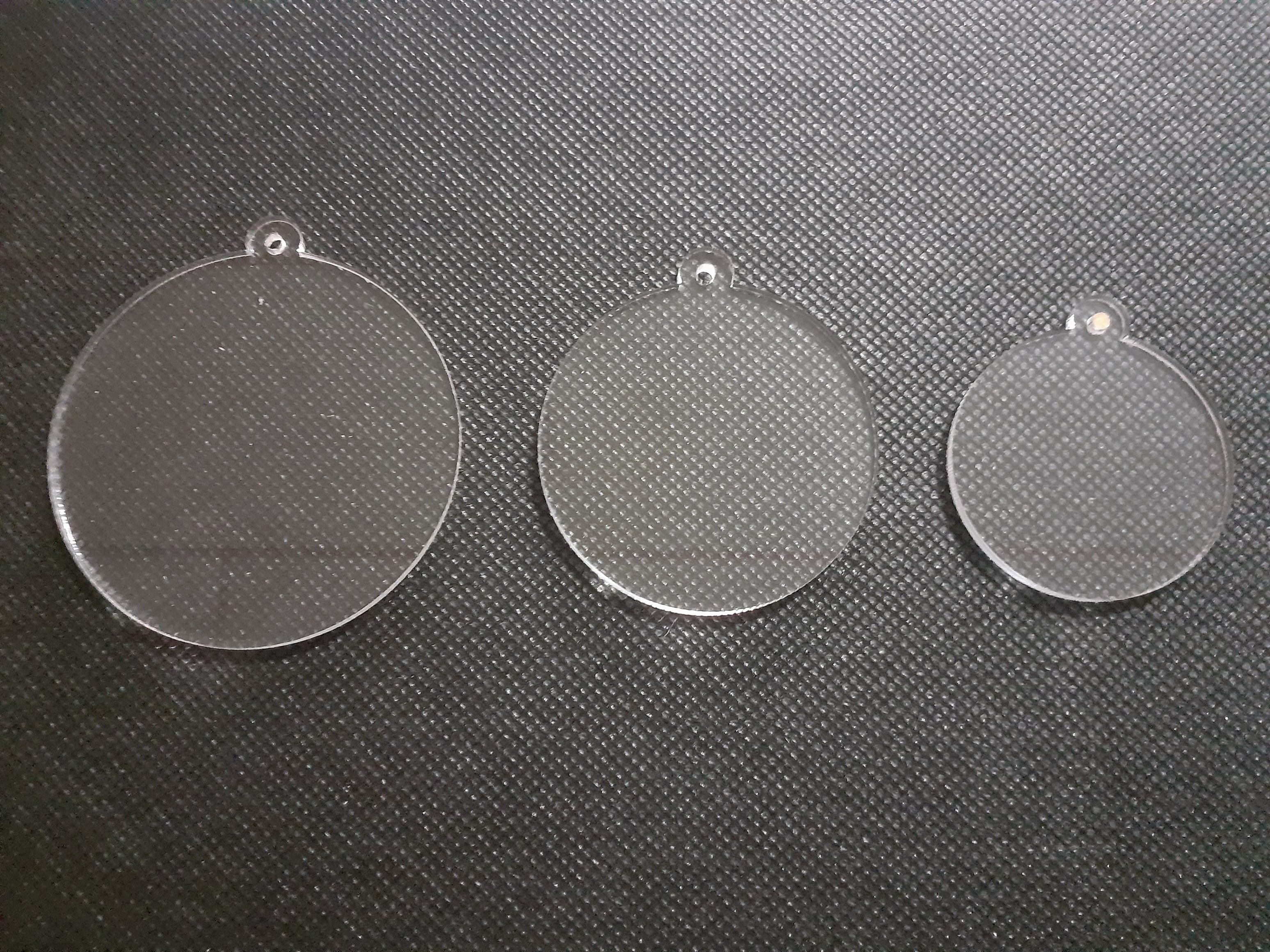 Akrilik Bulat Medali || Custom Akrilik || Potongan Akrilik Bulat Medali ...