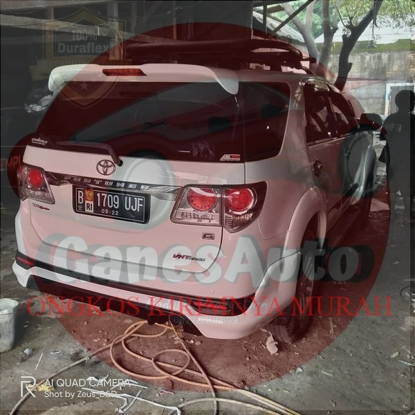 BODYKIT toyota fortuner 2012 2013 2014 TRD INCLUDE SPOILER body kit ...