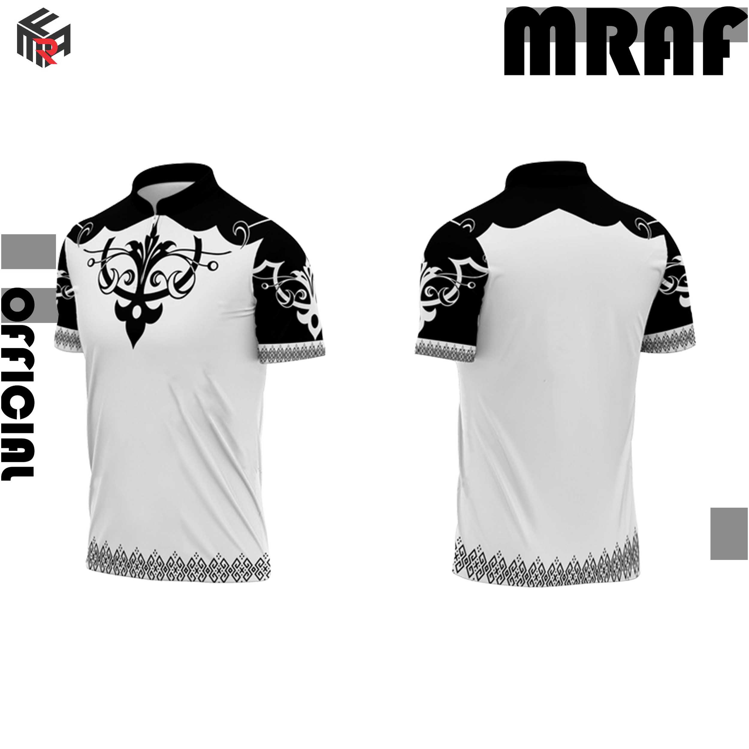 Baju Muslim Pria Jersey Koko Fullprinting Premium Ramadhan / Atasan ...