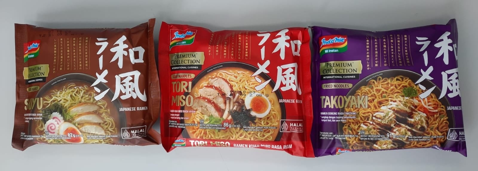 MIE INSTANT INDOMIE RASA BARU JAPANESE | Lazada Indonesia