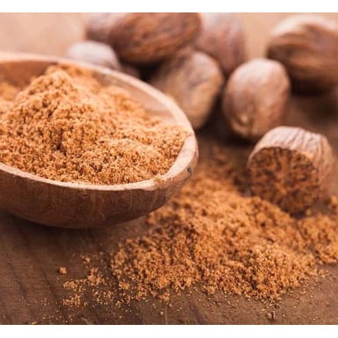 obat tradisional Bubuk Pala 500 g Nutmeg Nut Powder Simplisia Serbuk ...