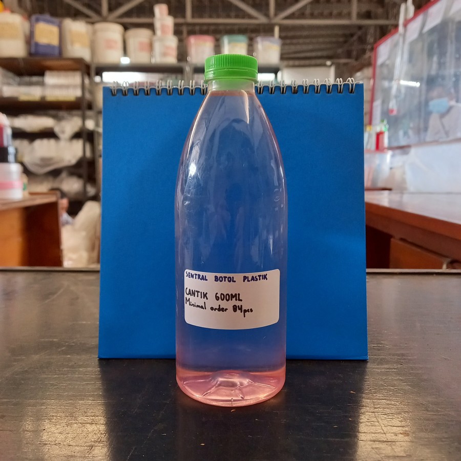 Botol Cantik Valencia 600ML | Lazada Indonesia