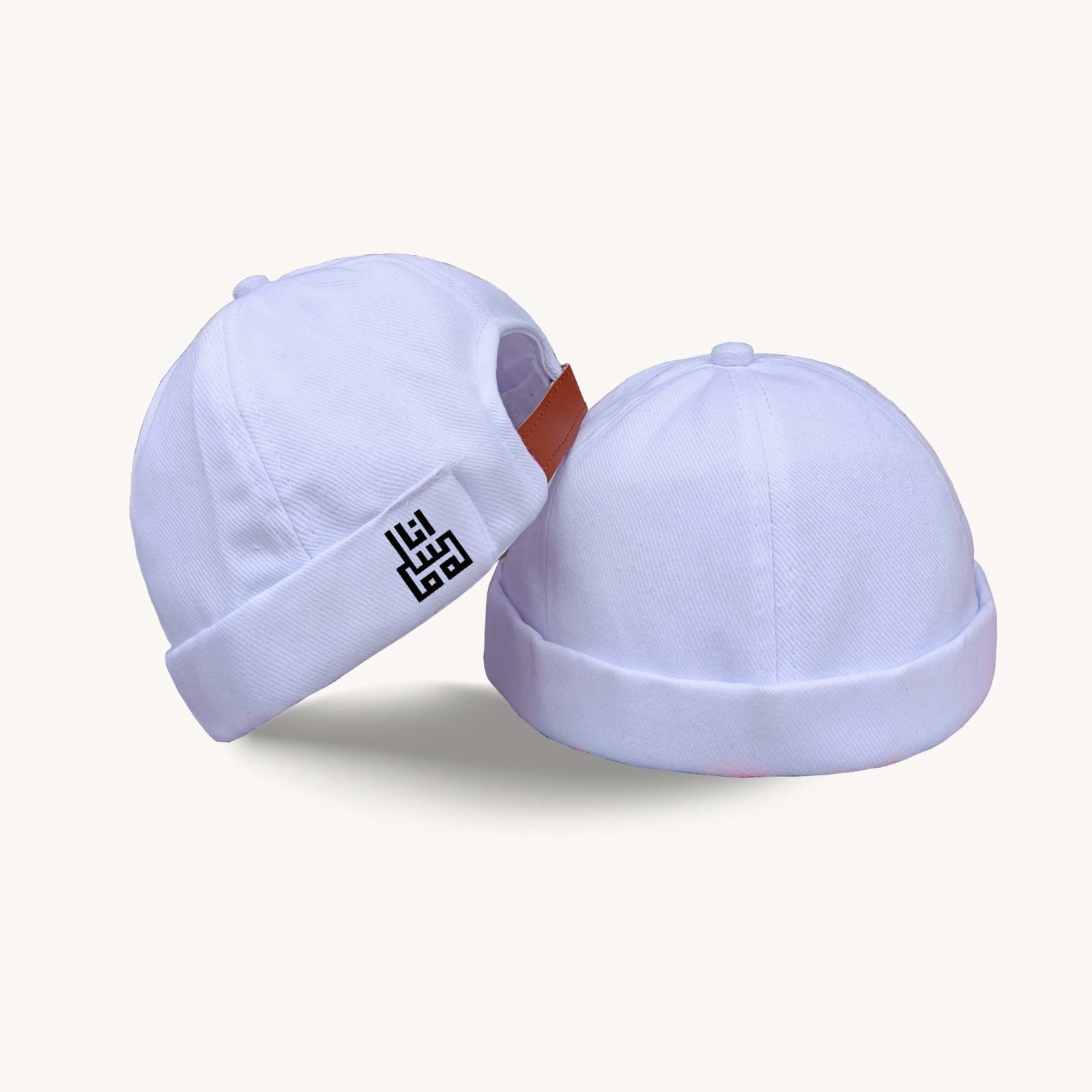 TOPI PECI CAP MIKIHAT CUSTOM TULISAN ANA MUSLIM PECI UAS | Lazada Indonesia