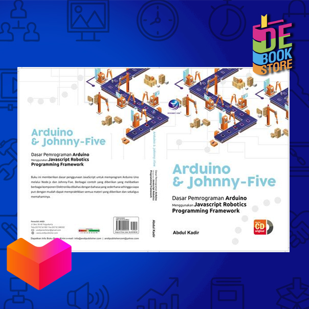 Arduino Dan Johnny-Five, Dasar Pemrograman Arduino Menggunakan Javascript | Lazada Indonesia