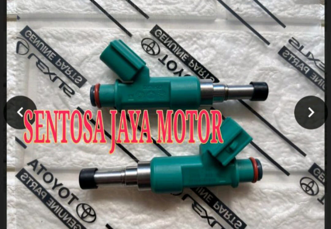 Nozzle Nozle Injector Injektor Innova Fortuner Hilux Bensin 23250-0C040 Original | Lazada Indonesia