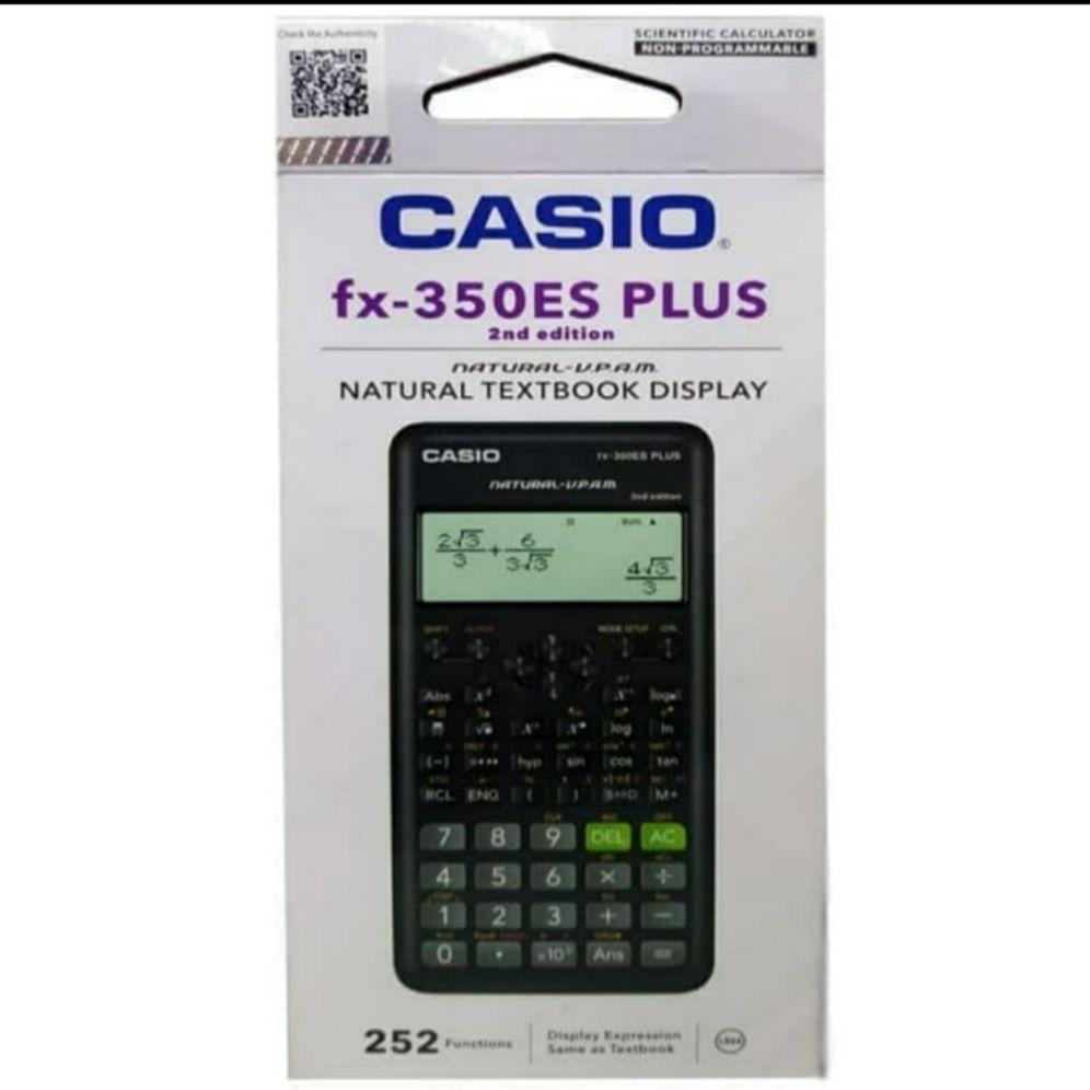 Kalkulator Casio ScienTific Fx 350 ms Murah dan Lengkap | Lazada Indonesia