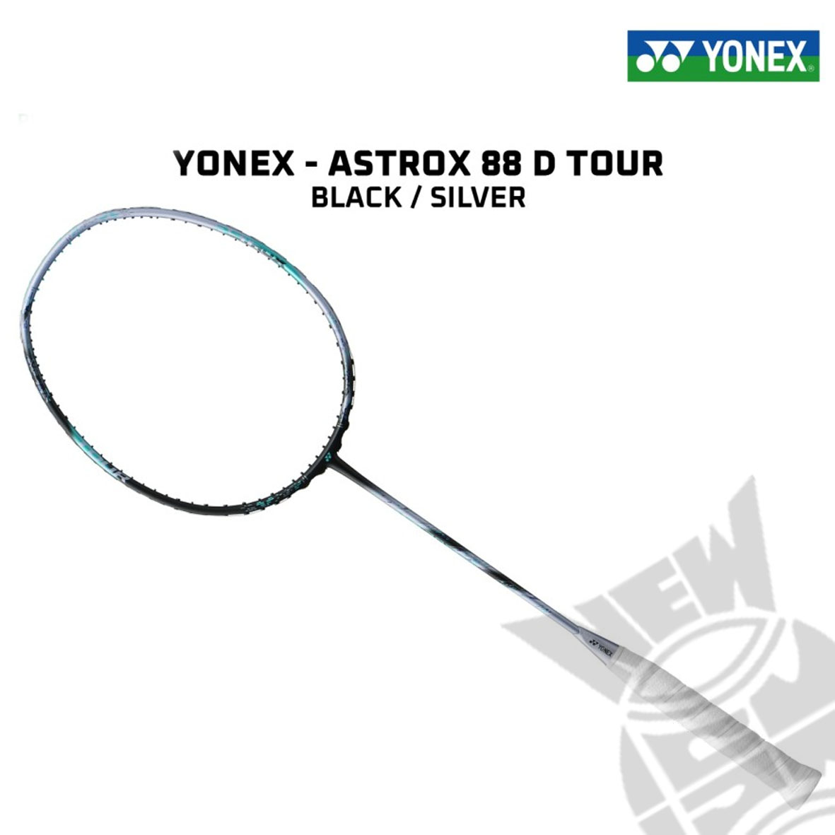 Generasi 3 ! Raket Badminton Yonex Astrox 88 D Tour Black Silver ...