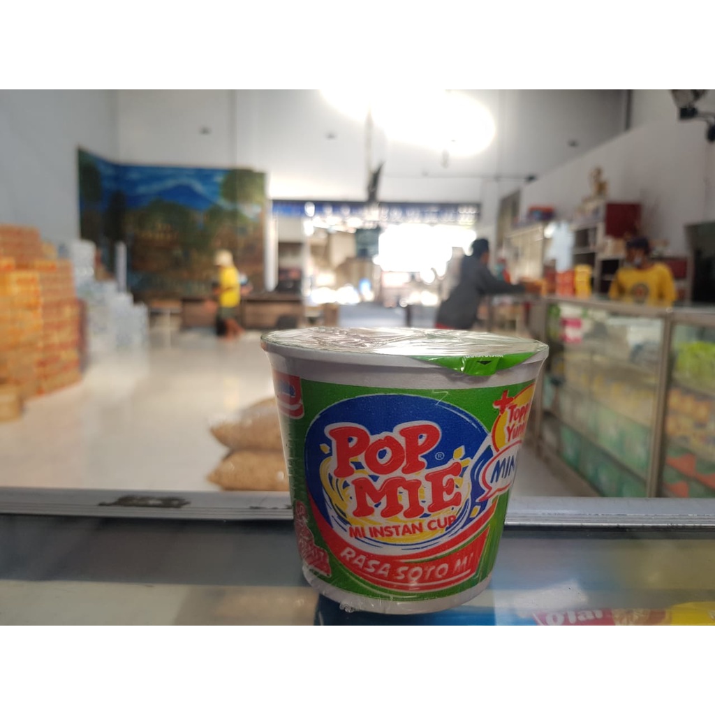 Pop Mie Mini 35 gr All Variant | Lazada Indonesia