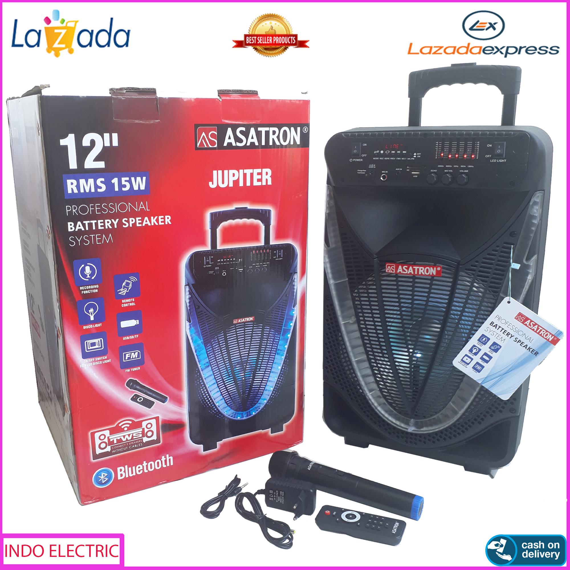 Speaker Portable Amplifier Wireless Meeting ASATRON JUPITER HT-8880 UKM ...