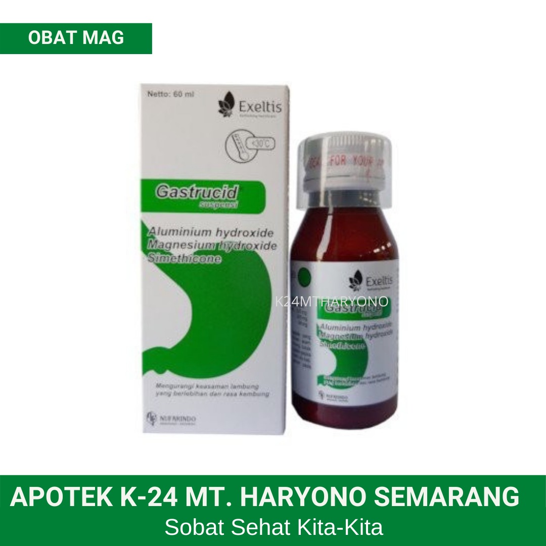 Gastrucid Sirup 60 ML / Obat Asam Lambung Maag | Lazada Indonesia