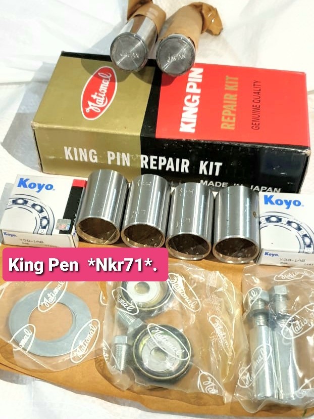 King Pen Kingpin Kin Pin National NHR55 ELF NEW NKR55 58 NKR66 EURO 2 ...