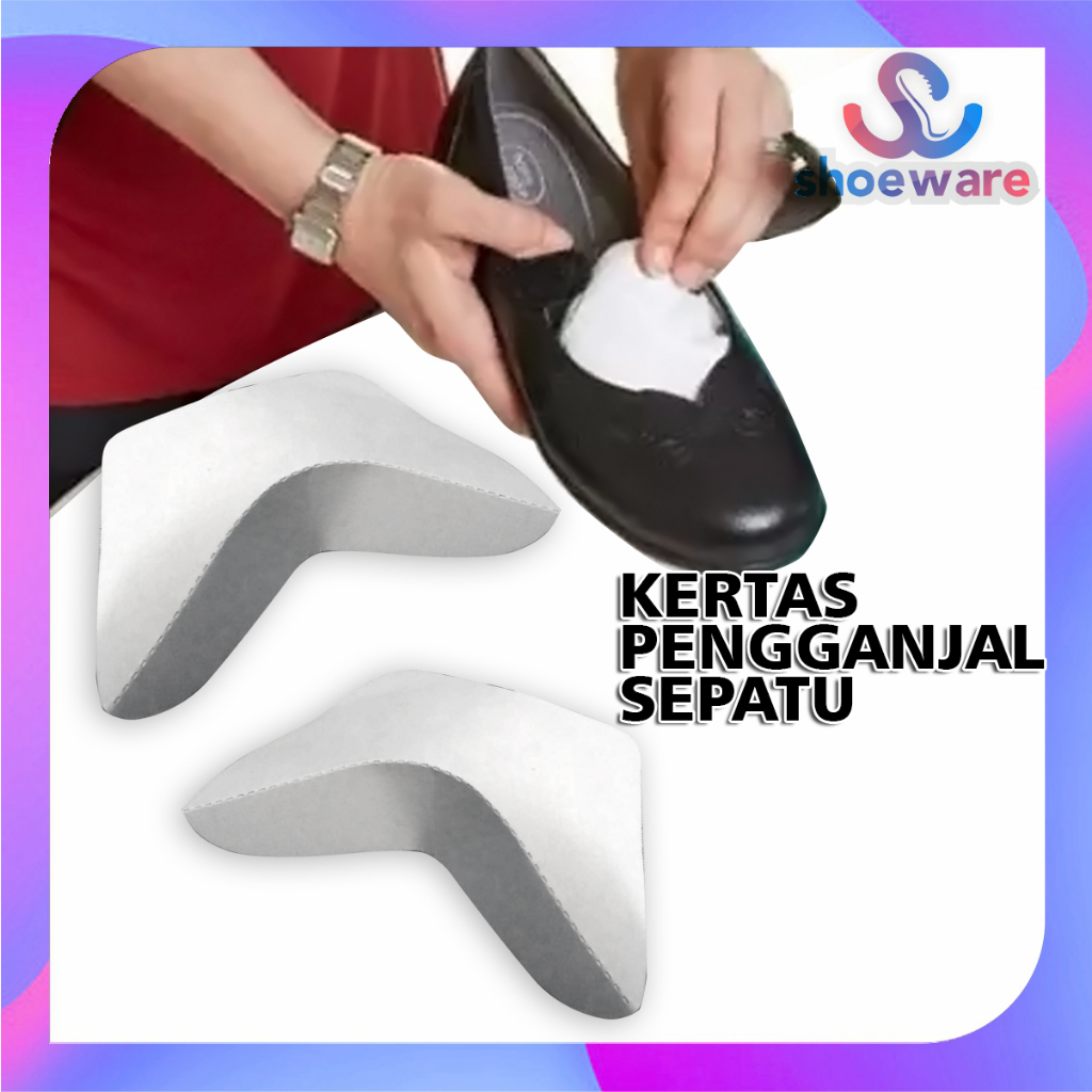 KERTAS PENGANJAL SEPATU/ SHOE SADDLE PAPER | Lazada Indonesia