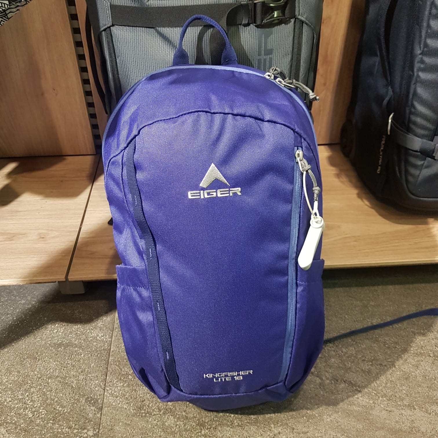Tas Punggung Eiger Kingfisher Lite 18L - Purple | Lazada Indonesia