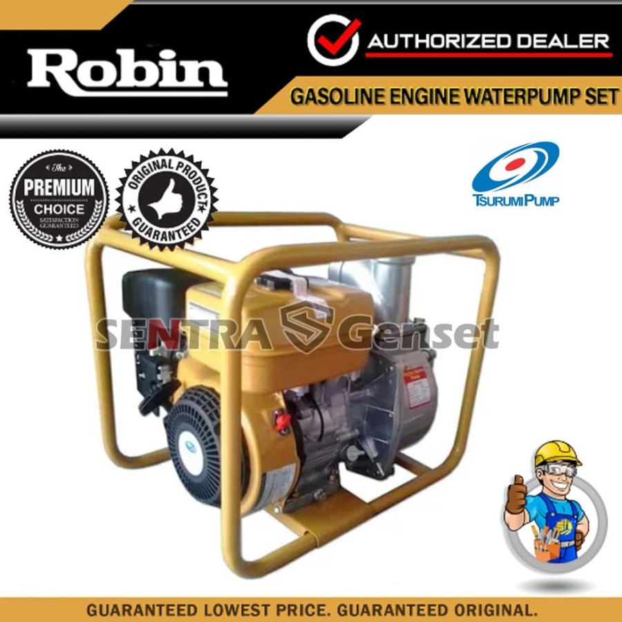 waterpump robin 3 inch. alkon robin 3 inch. pompa irigasi robin 3 inch ...