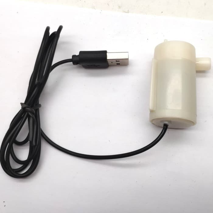 Mini DC 3-6V Pompa air celup Submersible Pump Micro water for arduino ...