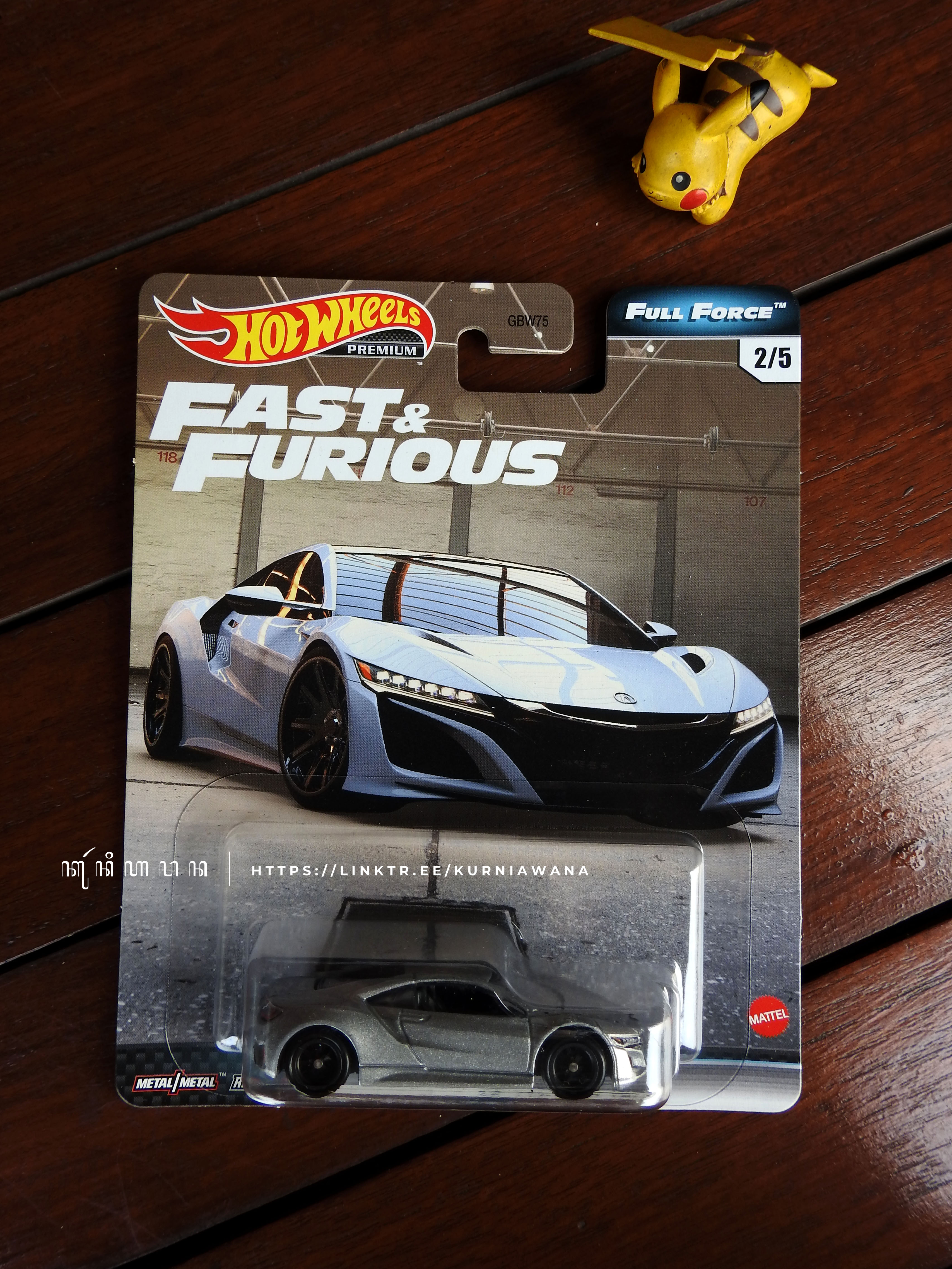 Hotwheels Premium 17 Acura NSX Diecast Hot Wheels Fast Furious HW Full ...