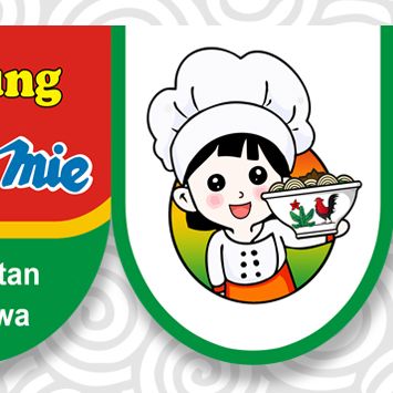 BANNER RENDA INDOMIE / BANNER WARMINDO / BANNER SPANDUK WARUNG INDOMIE ...