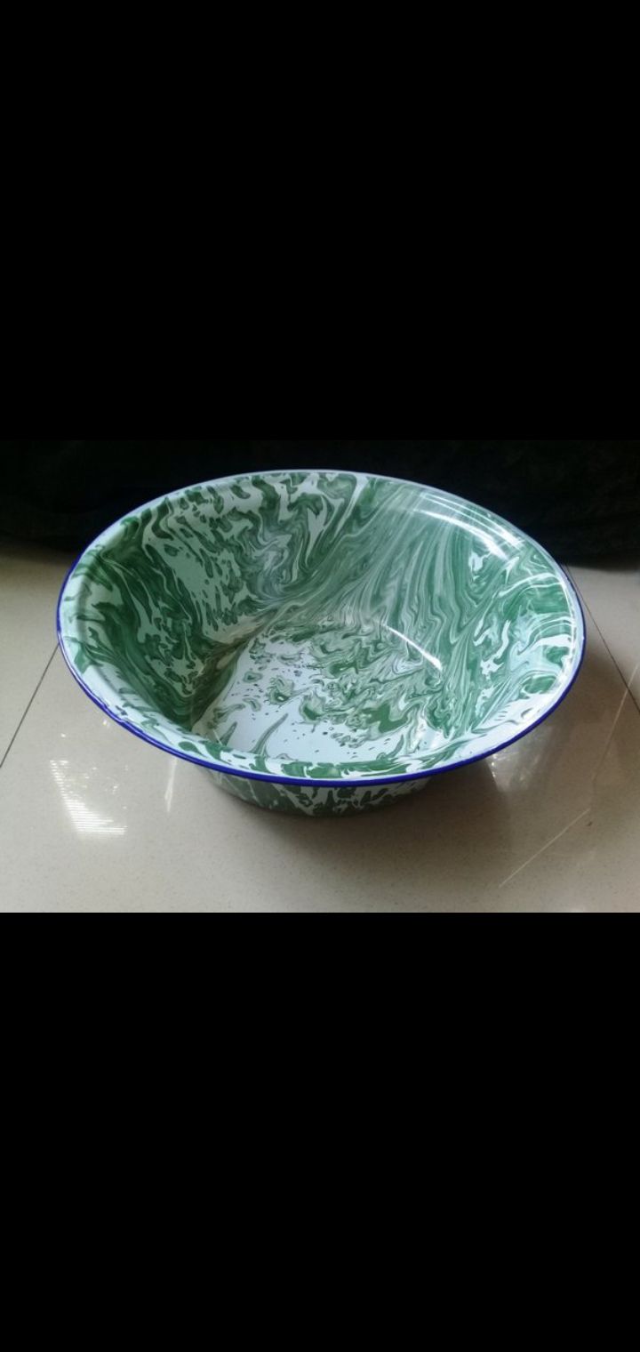 Waskom Loreng / Baskom Lurik / Waskom Jadul Enamel / Baskom kuwung ...