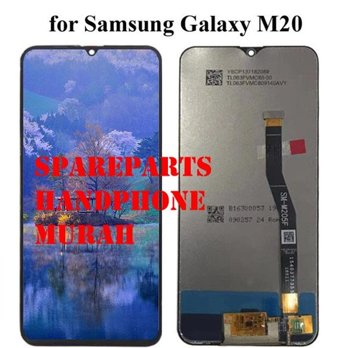 LCD SAMSUNG M20 | Lazada Indonesia