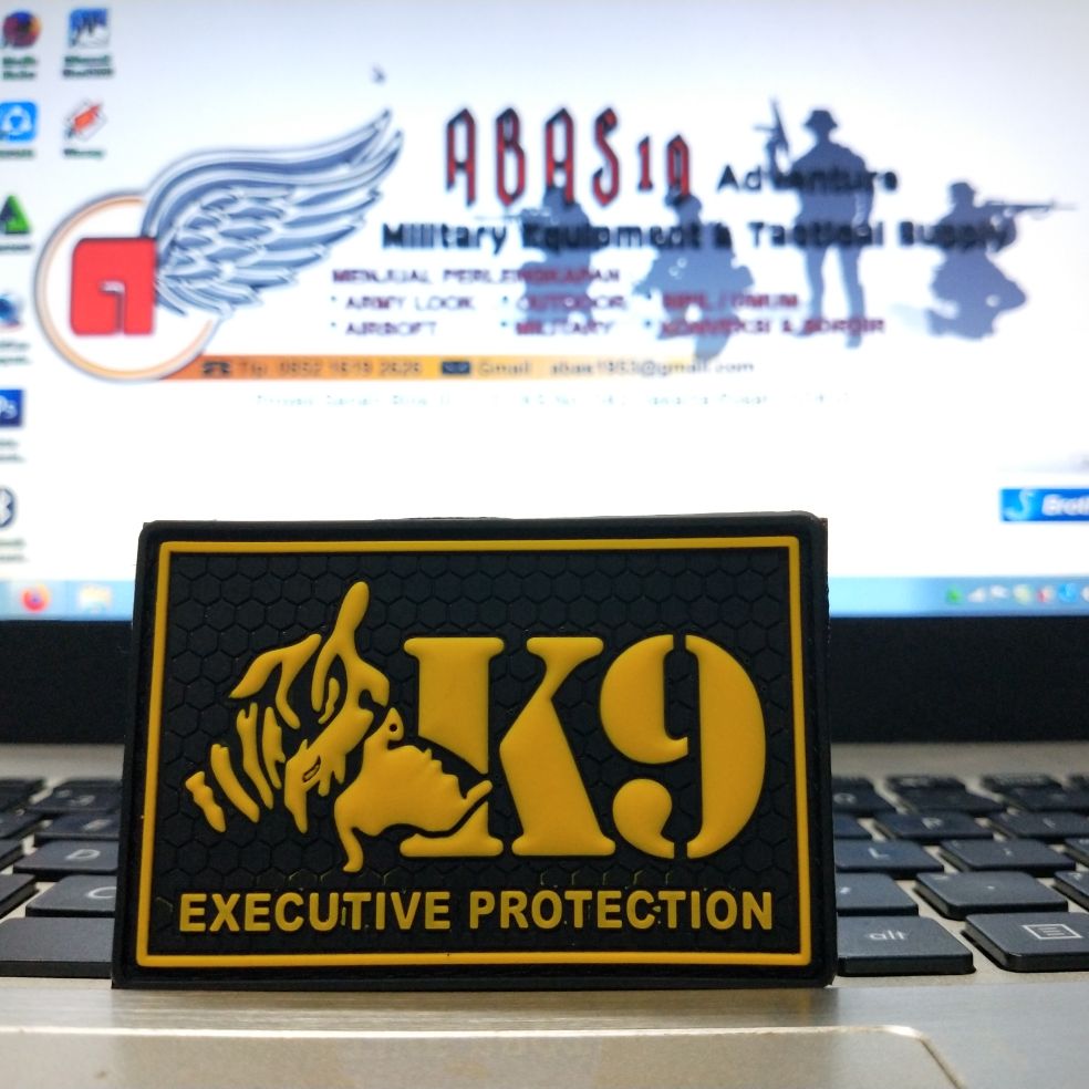 Patch Logo Karet K9 Protection | Lazada Indonesia