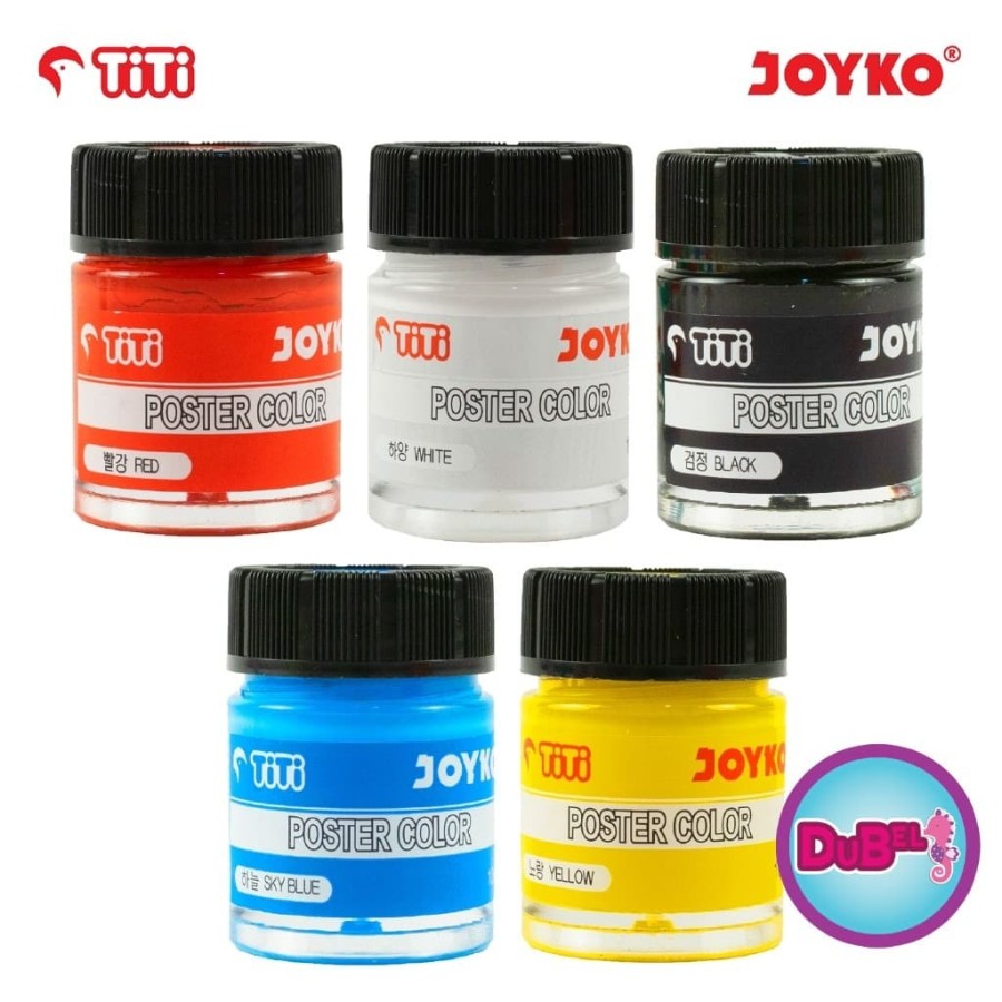 Cat Poster TITI Joyko 10ml Warna Primer / Cat Poster Mewarnai TITI ...
