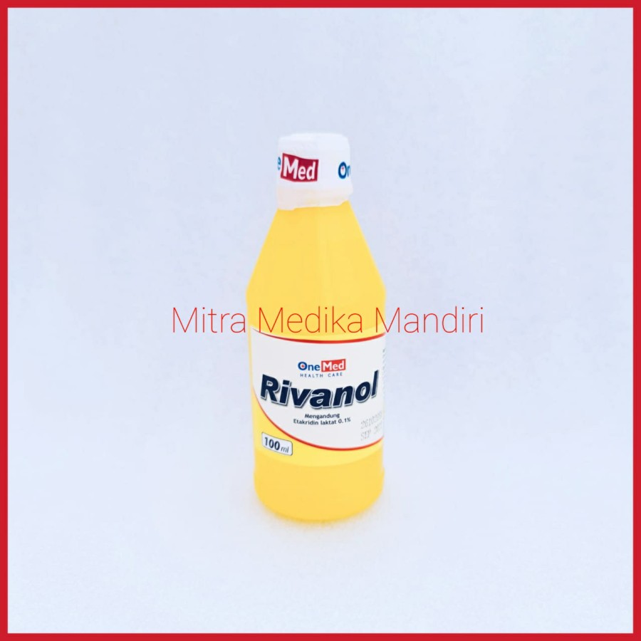 Rivanol 100ml Onemed | Lazada Indonesia