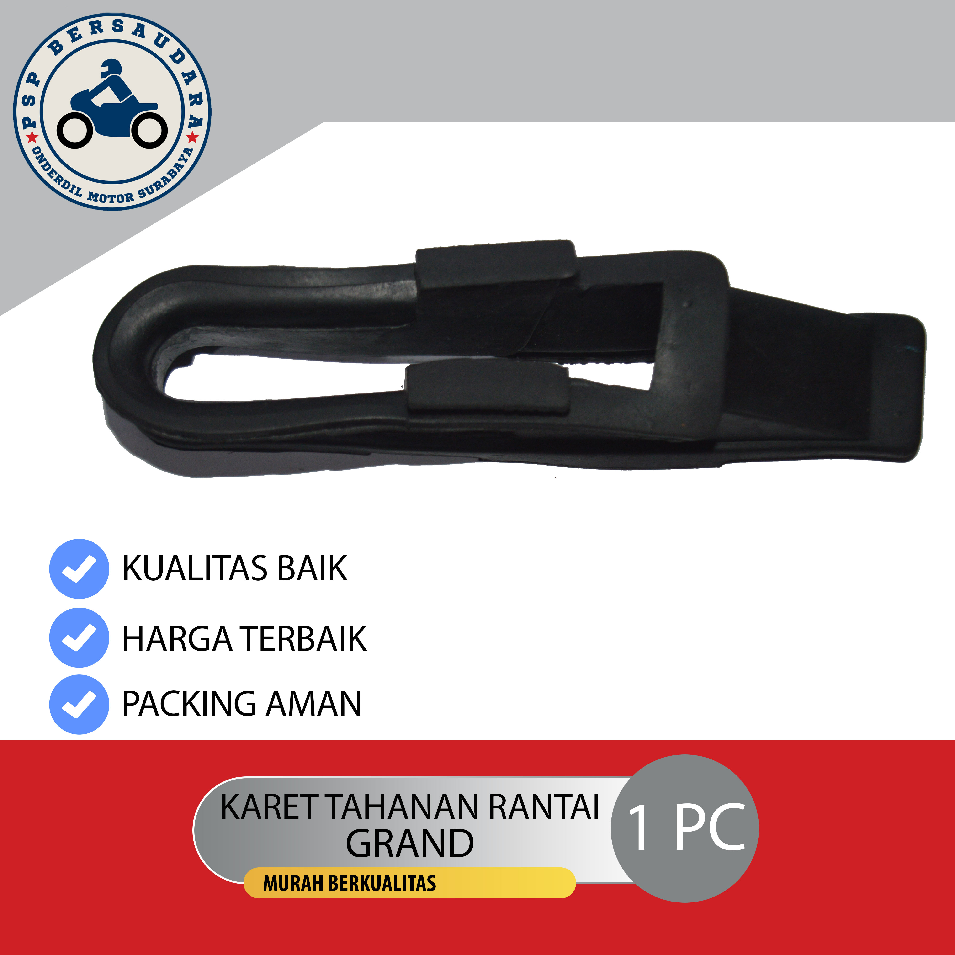 KARET TAHANAN RANTAI "GRAND" - Karet Arm Bantalan Penahan Rante ASTREA ...