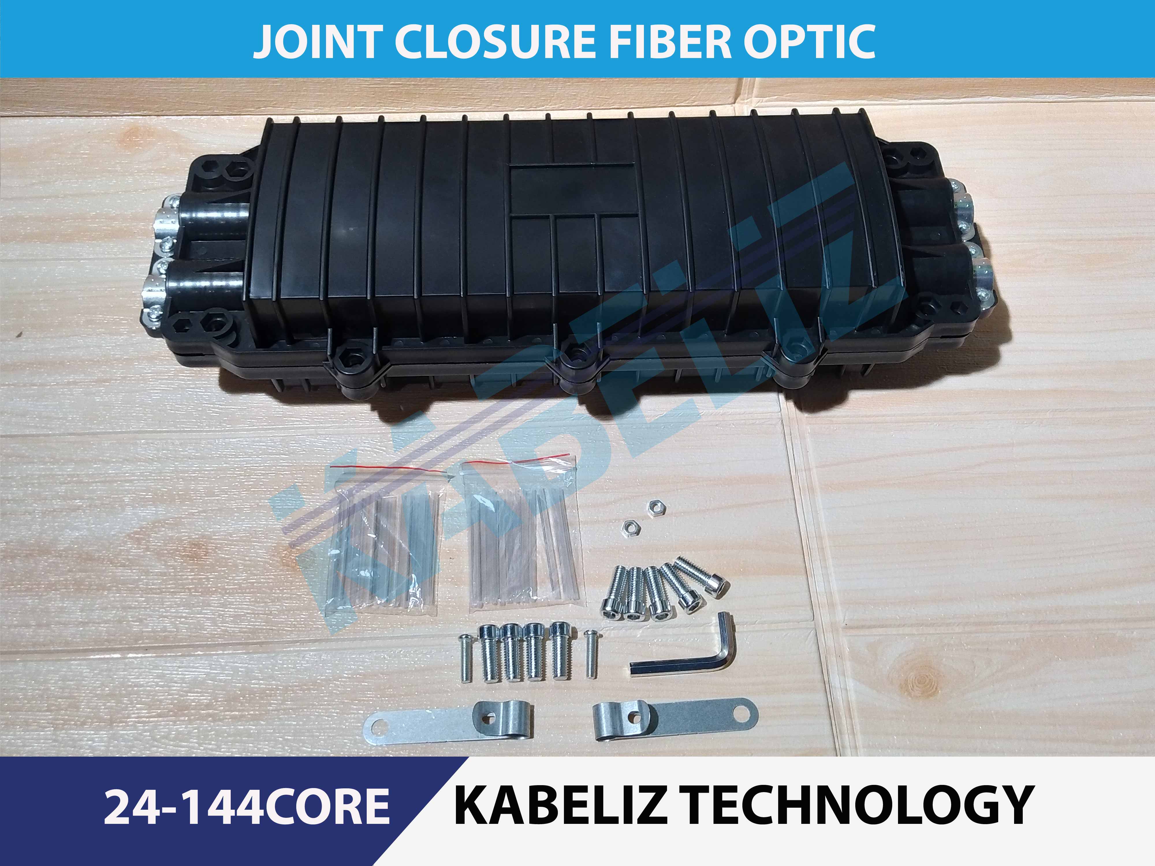 JOINT CLOSURE FIBER OPTIC 24C SUPPORT 144 CORE JOIN CLOUSERE JOIN ...