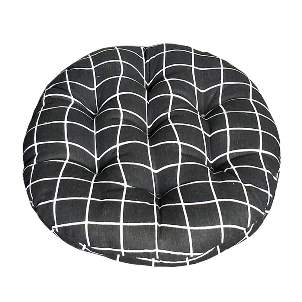 Bantal Kursi Bulat Alas Duduk Bangku Lesehan Lantai Ukuran 40CM dan ...