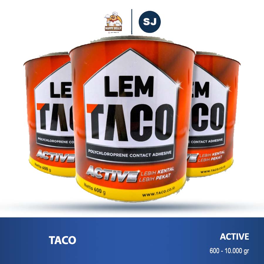 TACO lem ACTIVE 600 GR Kaleng Merah | Lazada Indonesia
