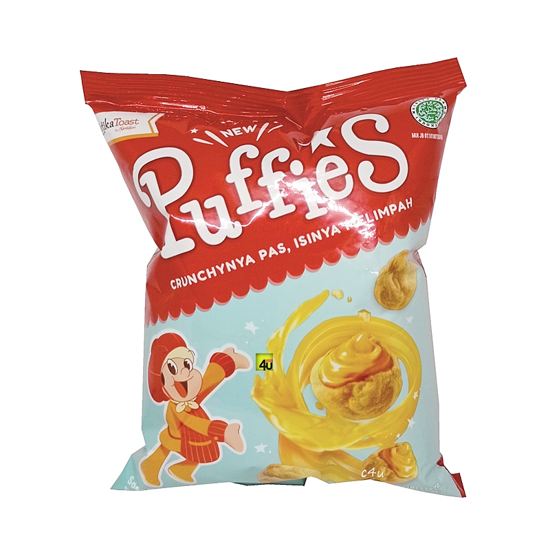 Kartika Sari PUFFIES KEJU - Puffy Crunchy Soes - 38 gr | Lazada Indonesia