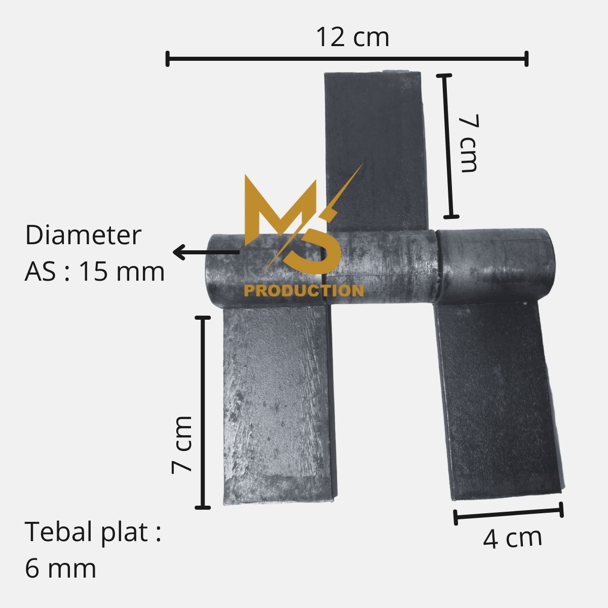 Engsel Bak Besi - Engsel Bak Truk - Ukuran Standart | Lazada Indonesia